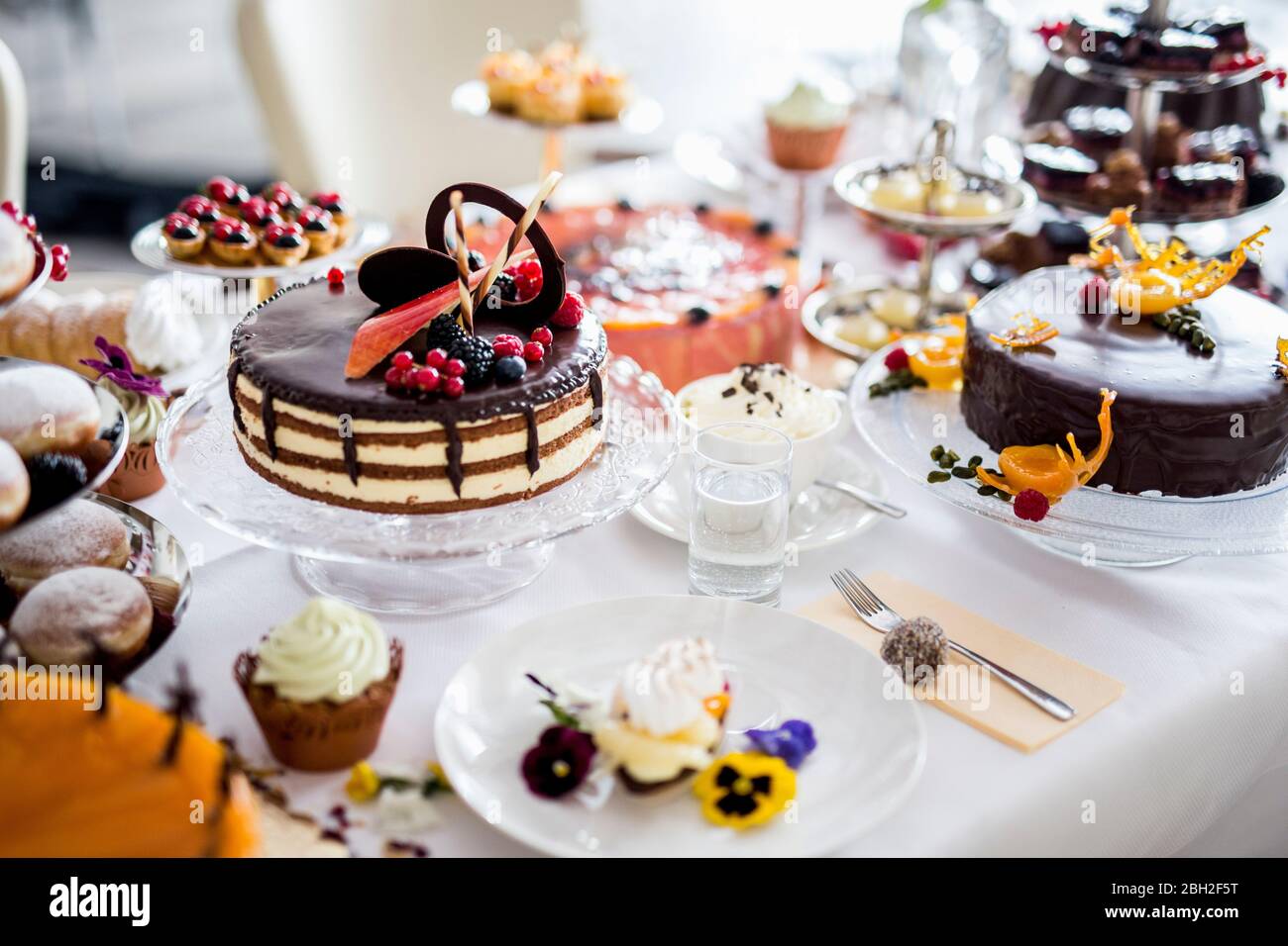 Filled snacks hi-res stock photography and images - Alamy
