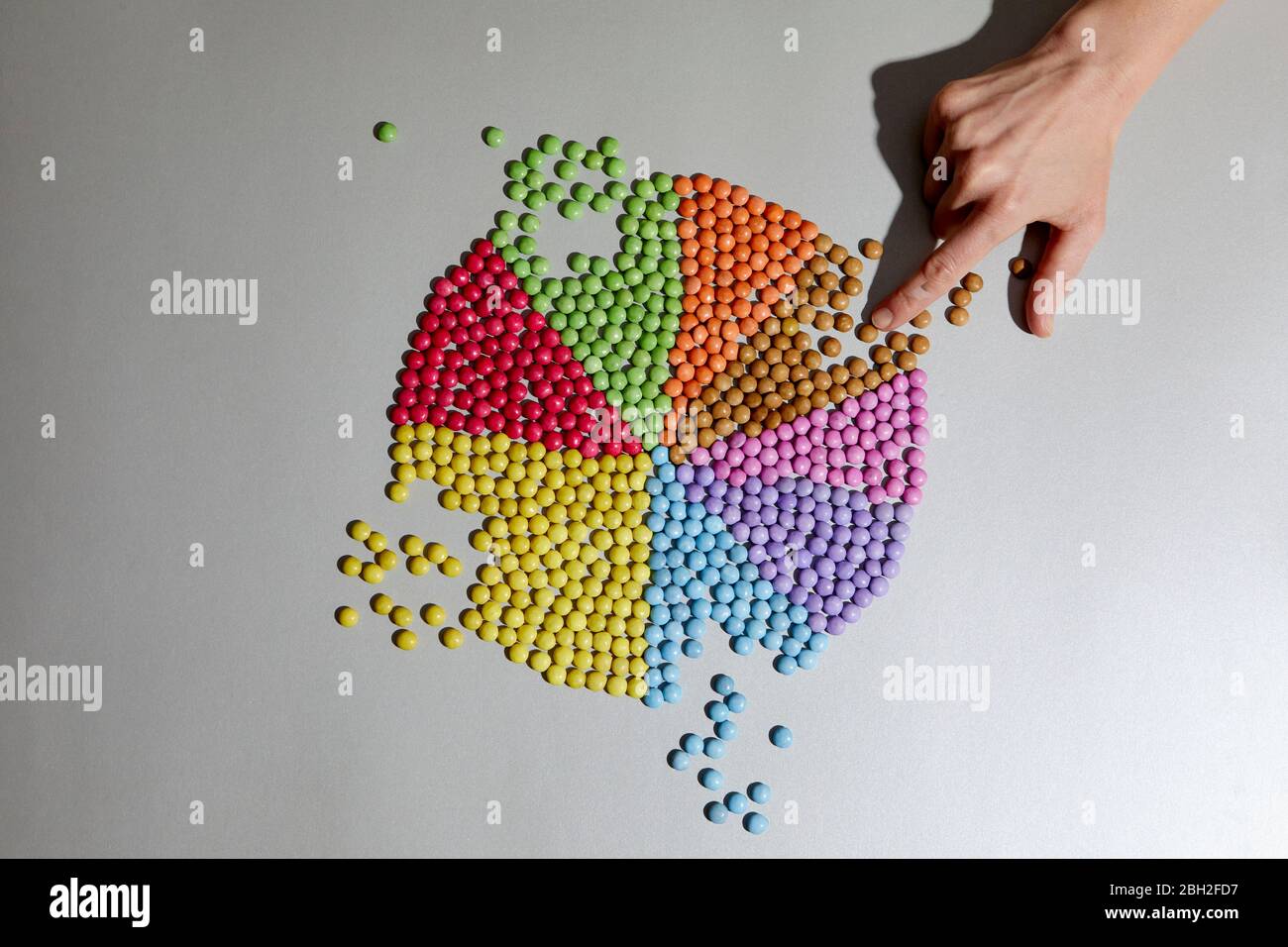 Hand chart hi-res stock photography and images - Alamy