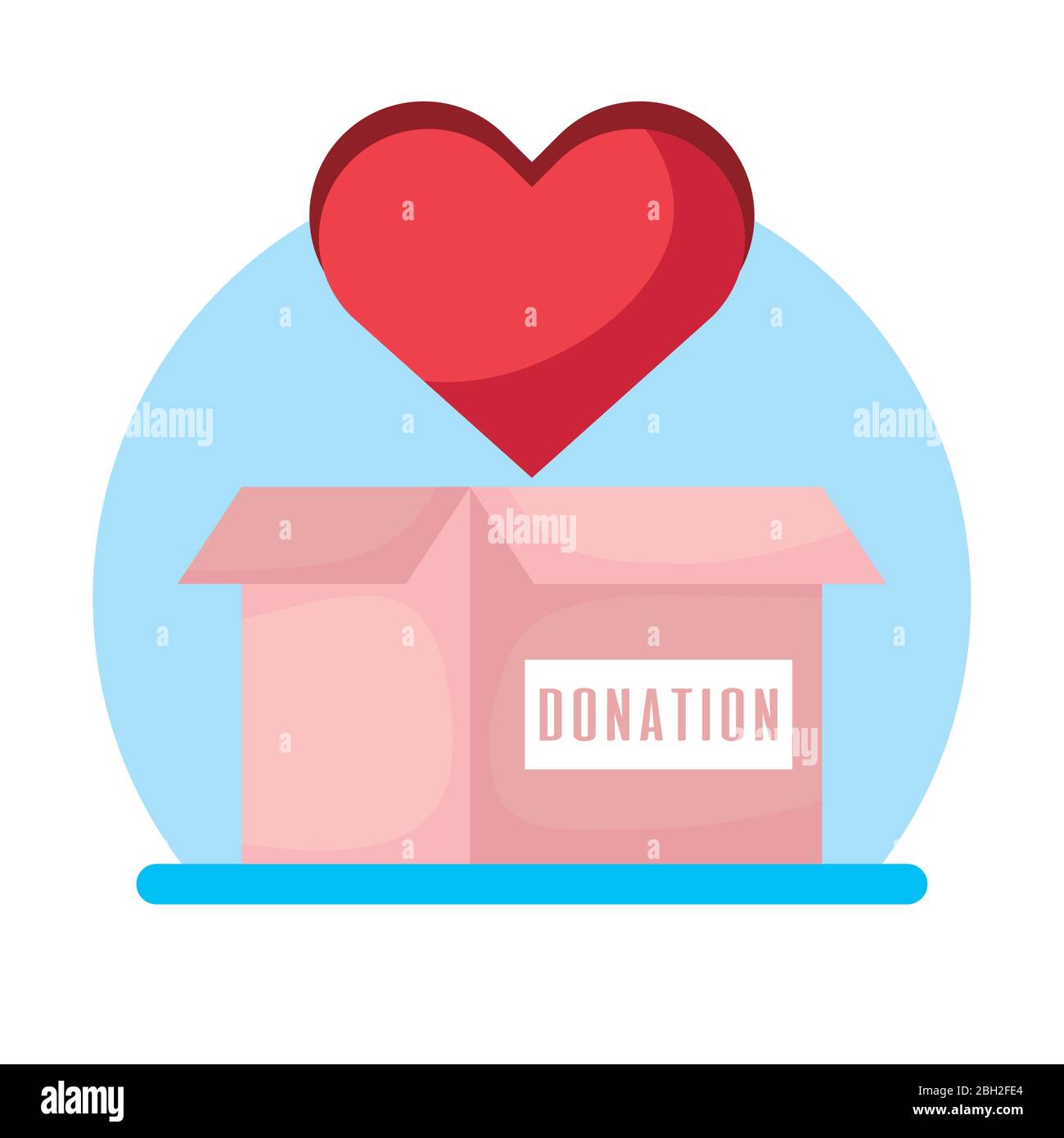 Goodwill and donation Stock Vector Images - Alamy