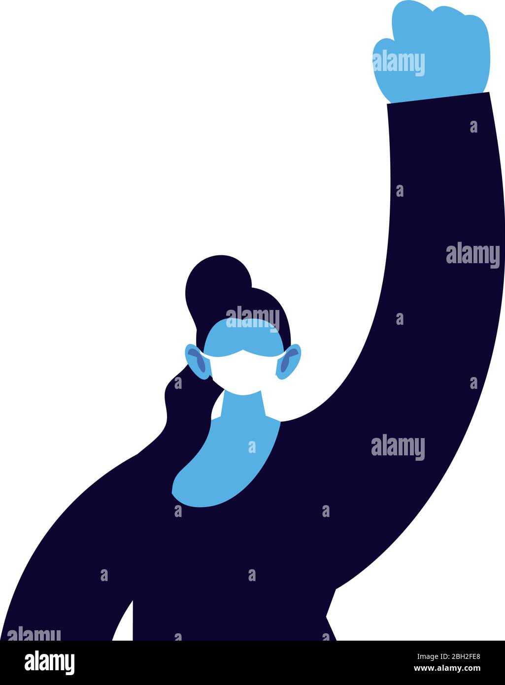 Woman allergy specialist Cut Out Stock Images & Pictures - Alamy