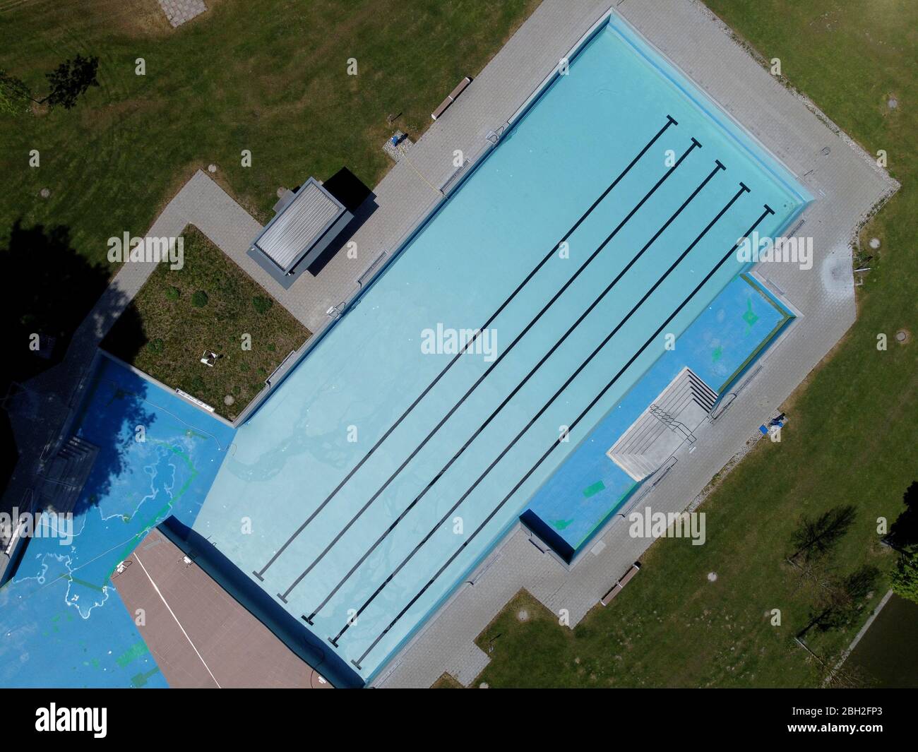 Natural swimming pool maria einsiedel hi-res stock photography and ...