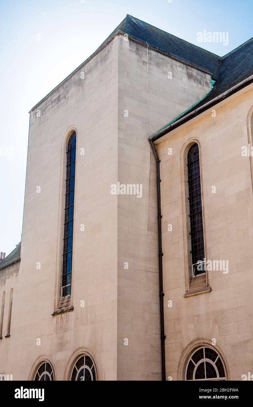 Windows of St Columba's Church, Pont Street, Kensington, London; Church ...