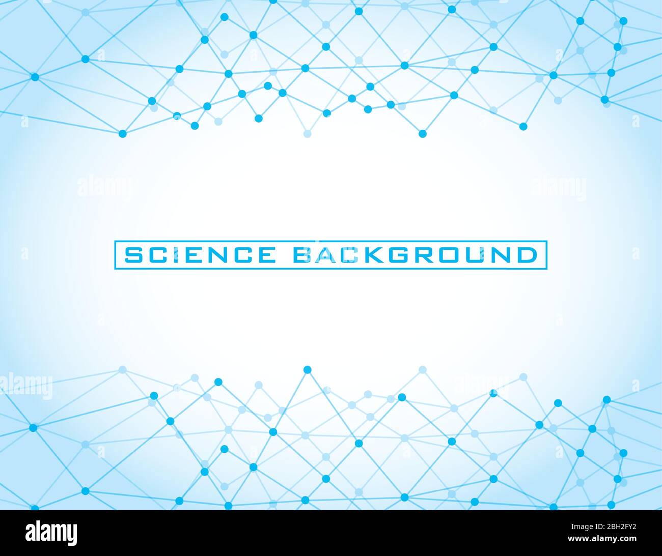 white science background with lines structures Stock Vector Image & Art ...
