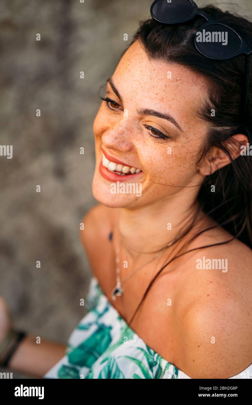 Laughing head off hi-res stock photography and images - Alamy