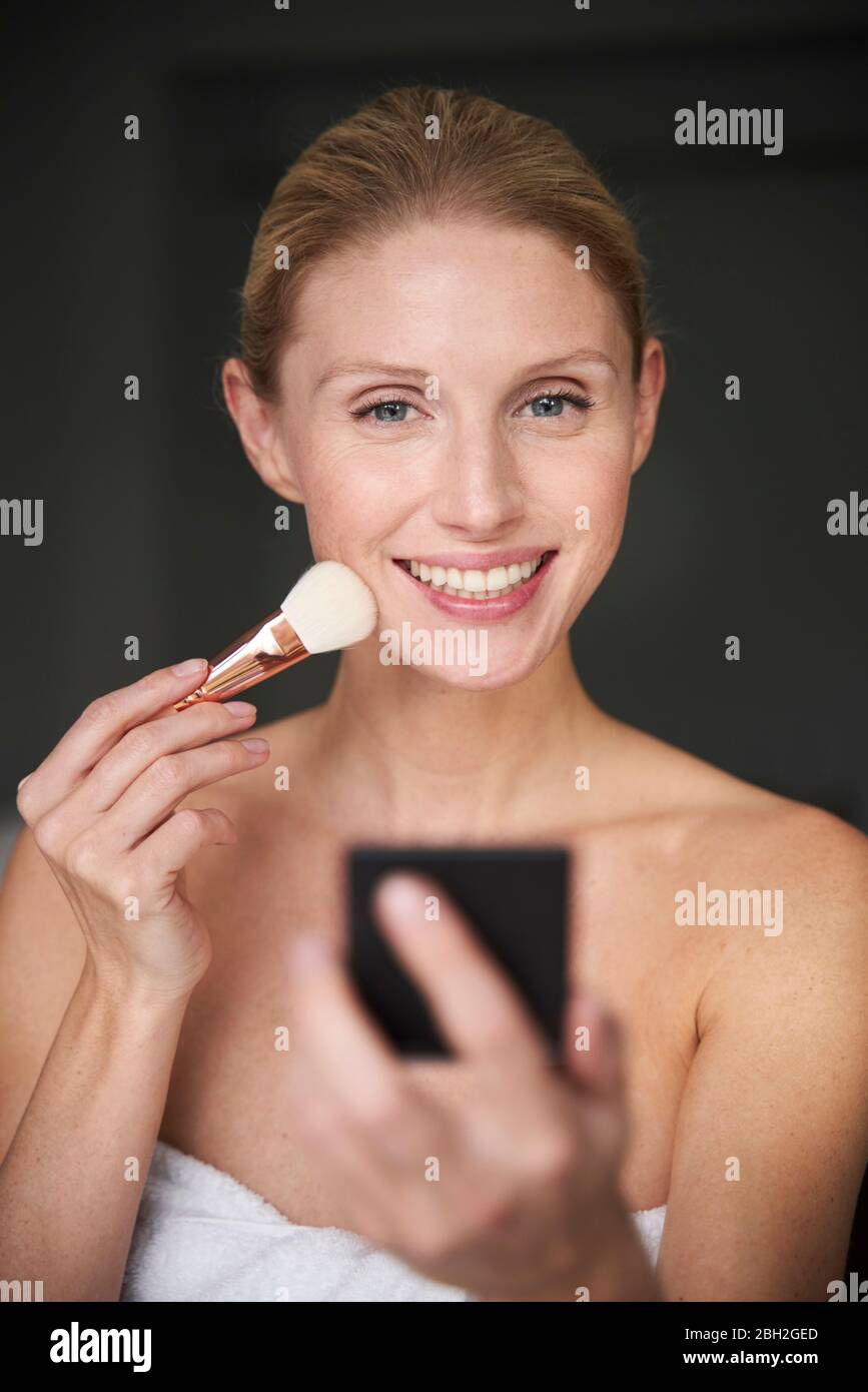 Close up beautiful relaxed caucasian hi-res stock photography and ...