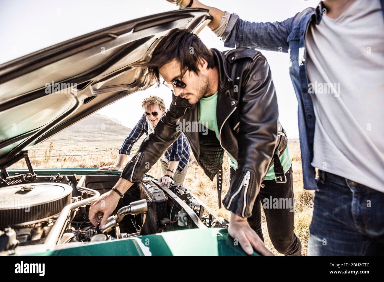 Breakdown mistake hi-res stock photography and images - Alamy