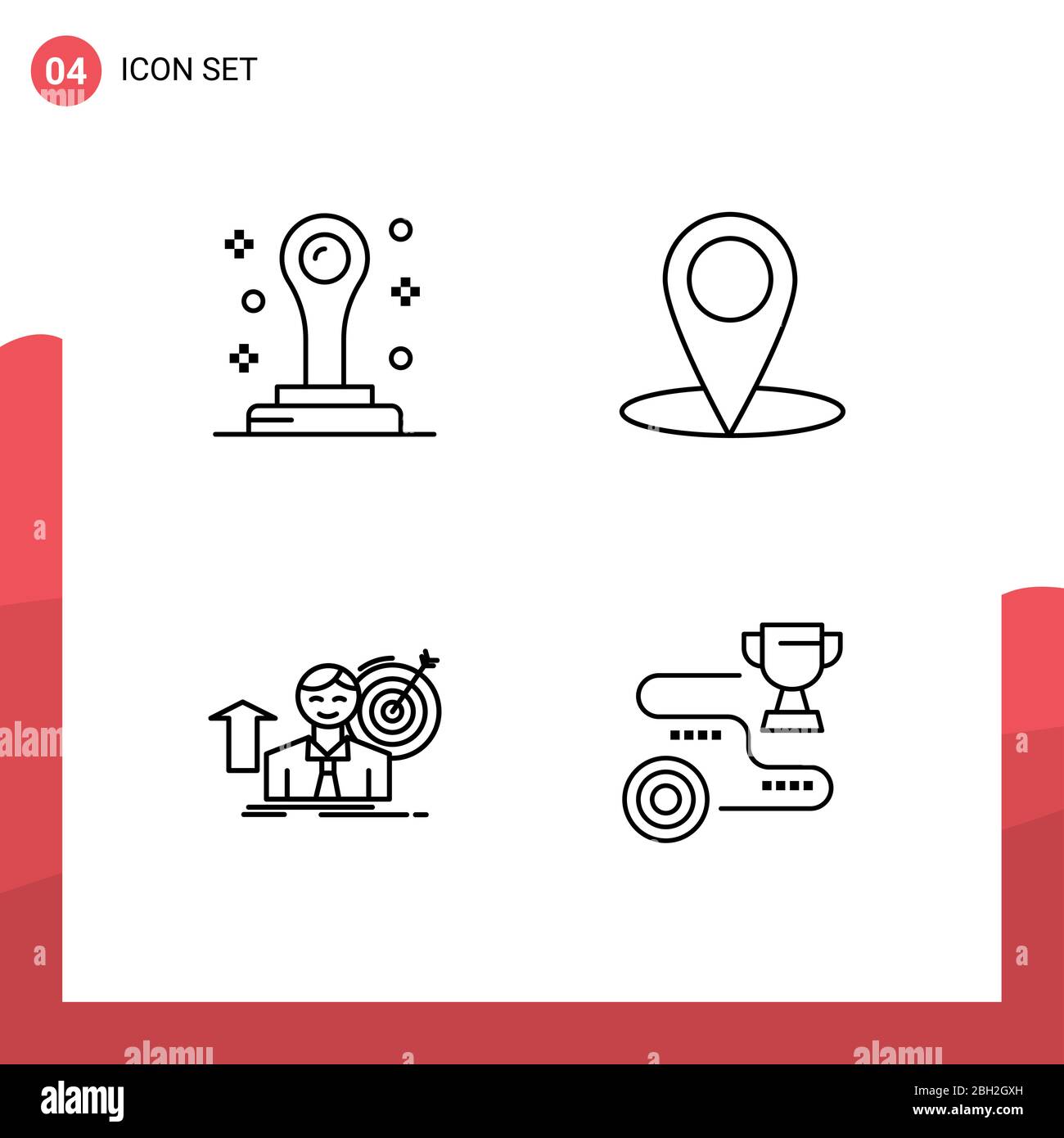 Achieve stamp hi-res stock photography and images - Alamy