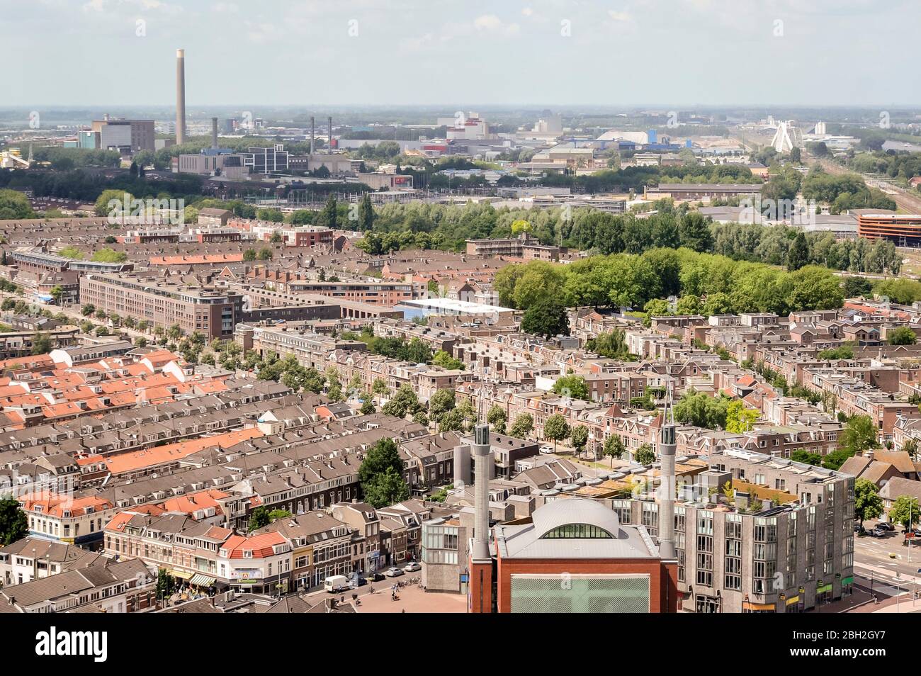 Utrecht overview moskee ulu camii moskee hi-res stock photography and ...