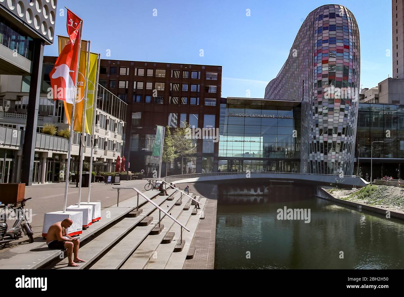 Utrecht overview winkelcentrum hi-res stock photography and images - Alamy