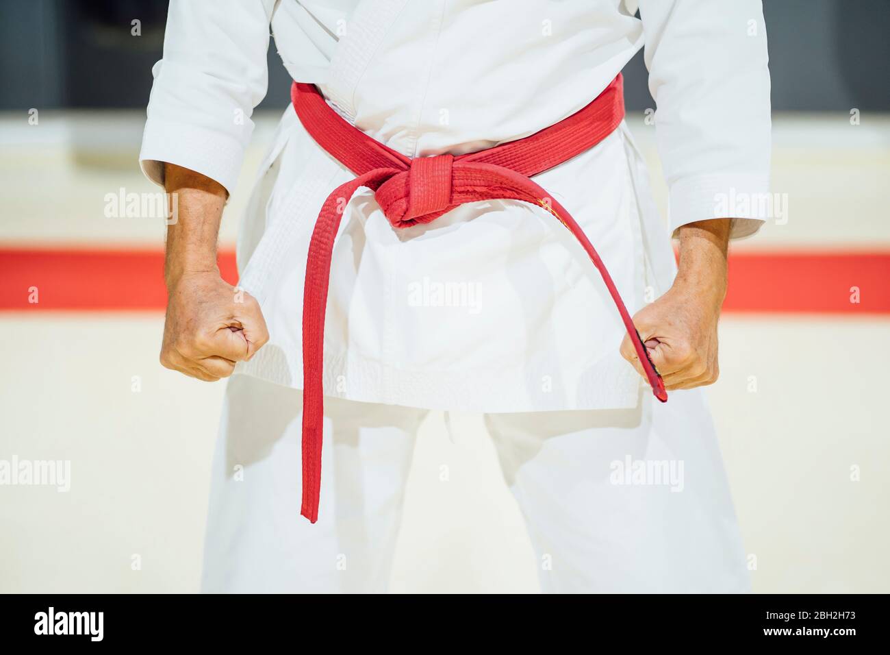 Karateka hi-res stock photography and images - Alamy