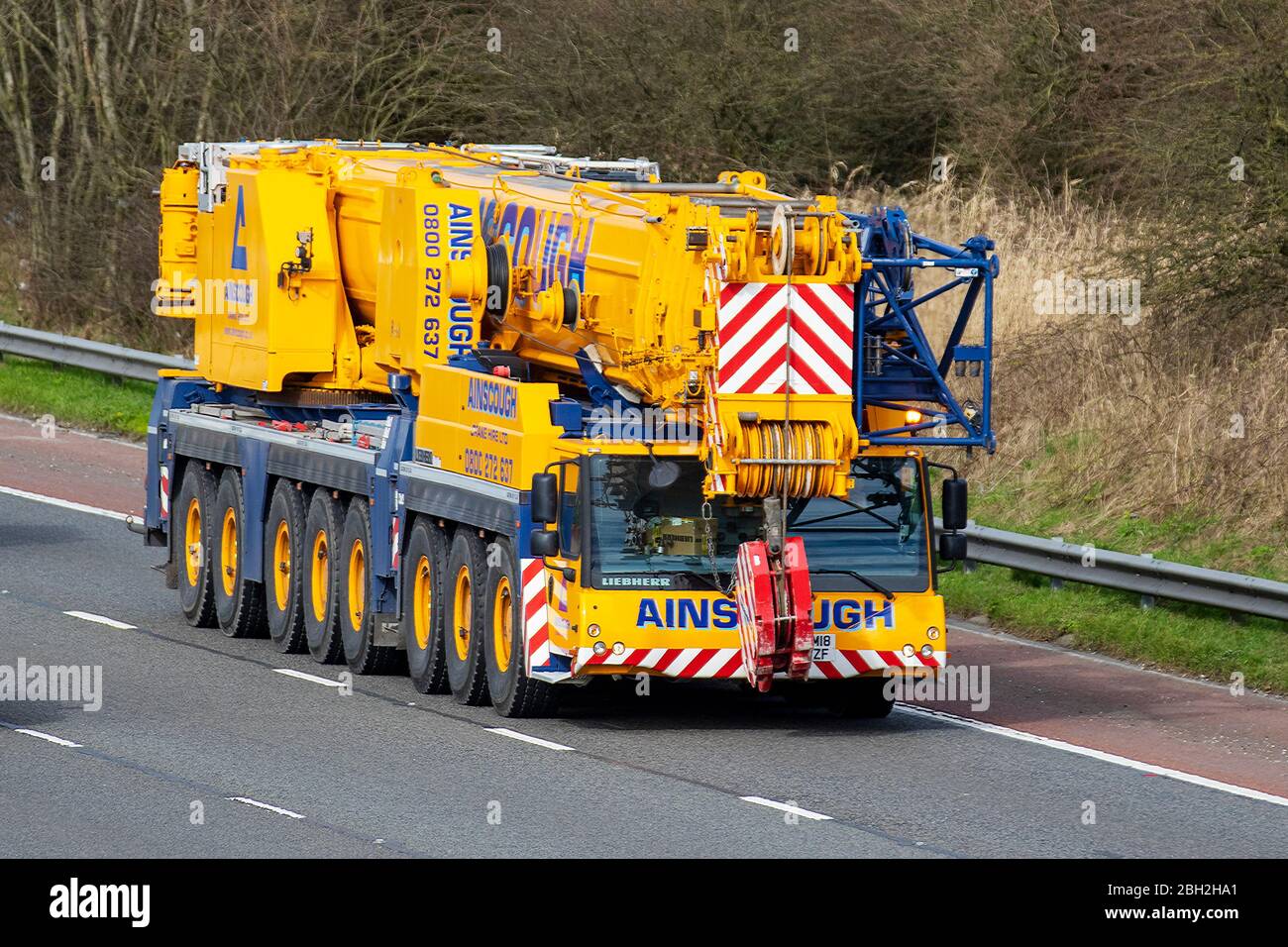 Ainscough Terex Demag; Services Plant and machinery hire, contract ...