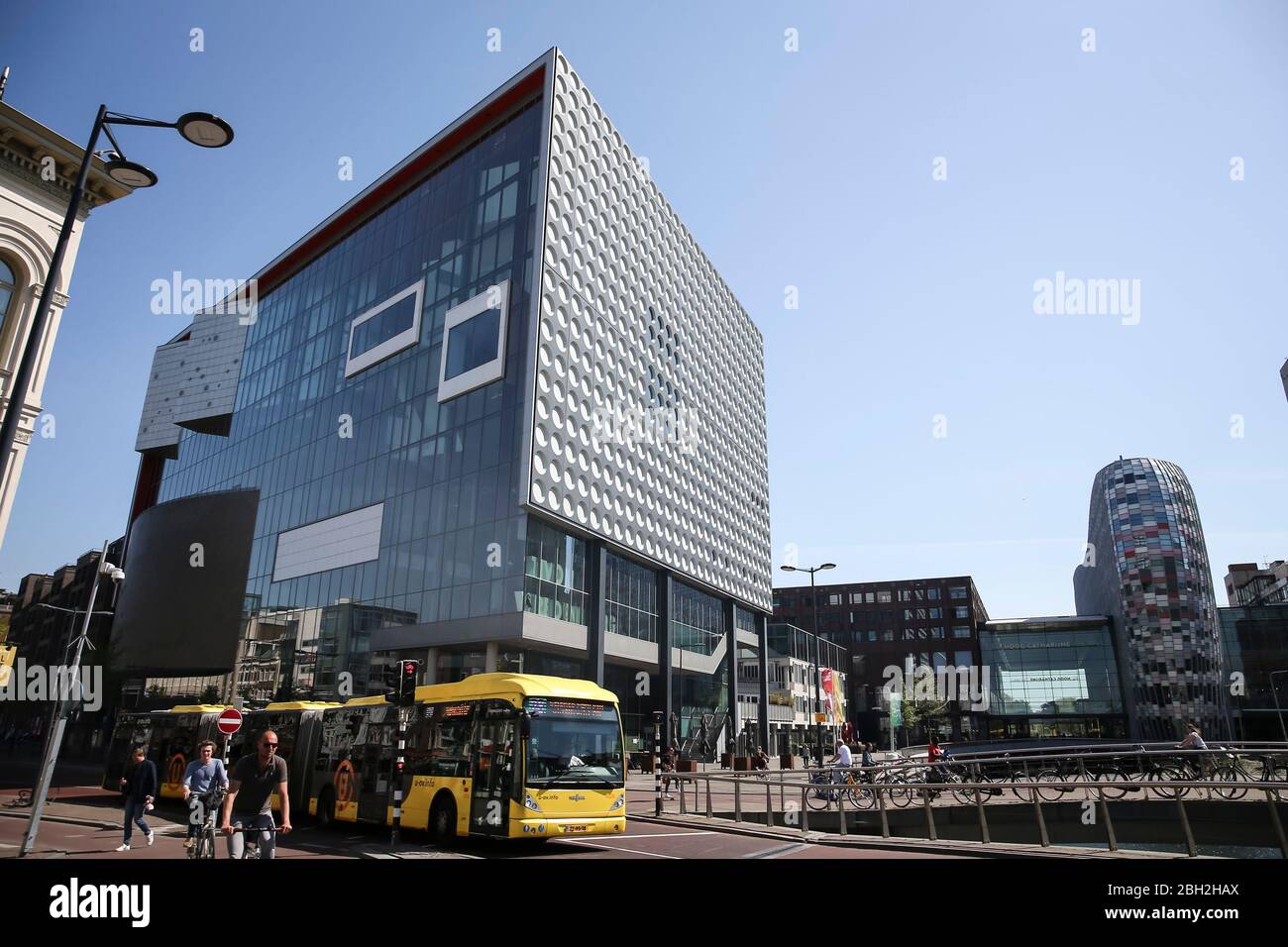 Utrecht overview winkelcentrum hi-res stock photography and images - Alamy