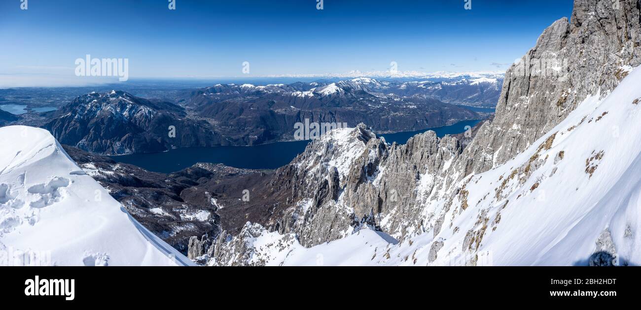 The orobie range hi-res stock photography and images - Alamy