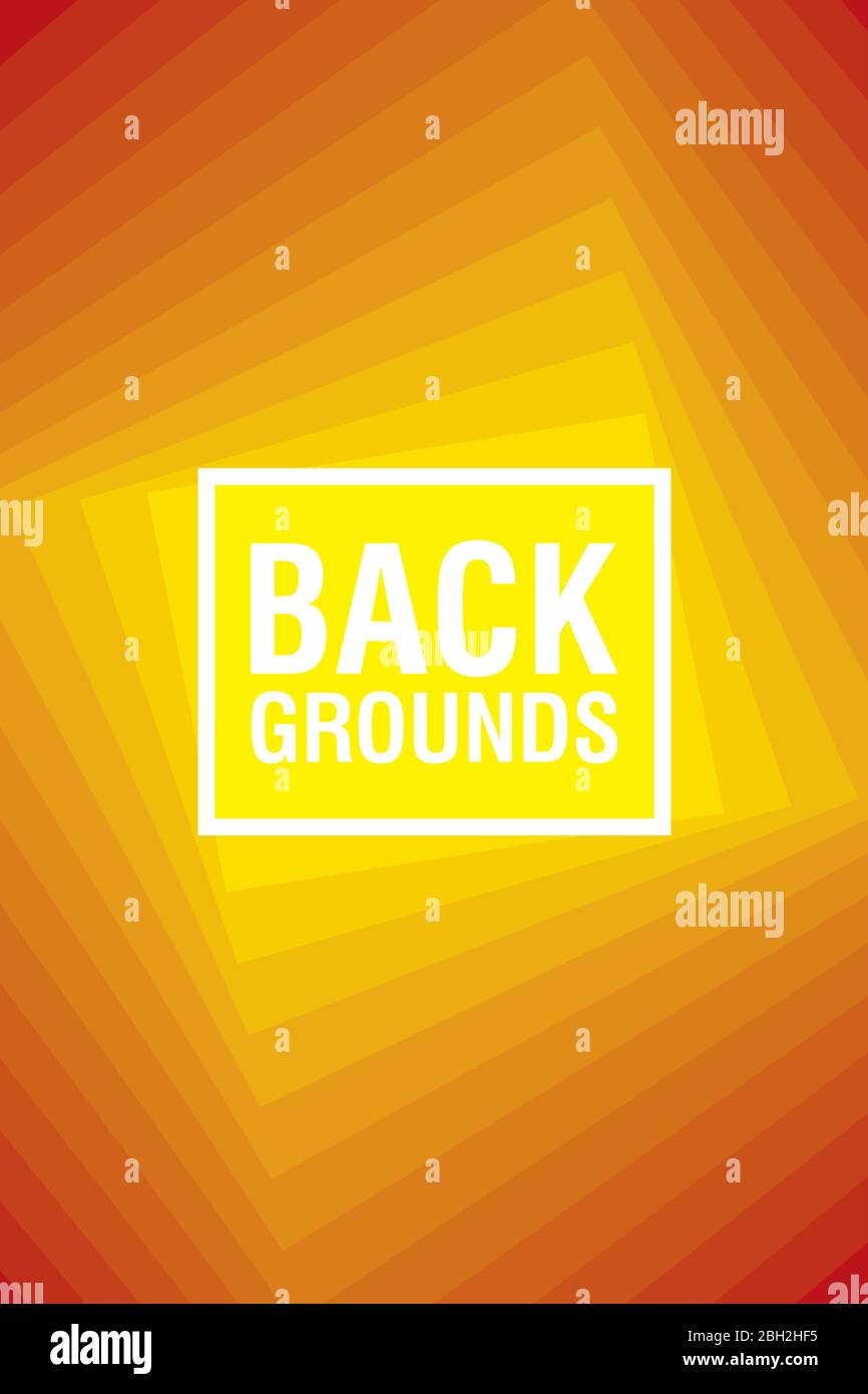orange vibrant colors background icon Stock Vector Image & Art - Alamy