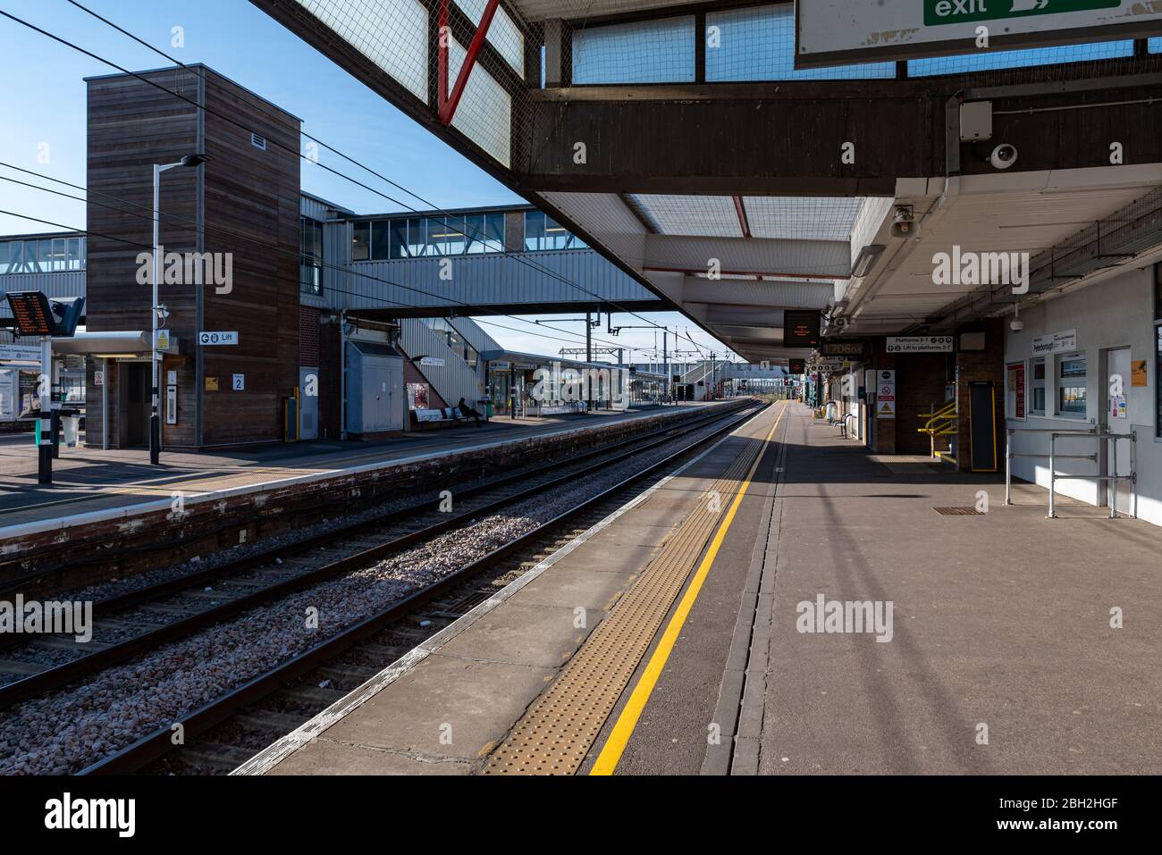 Peterborough train hi-res stock photography and images - Alamy