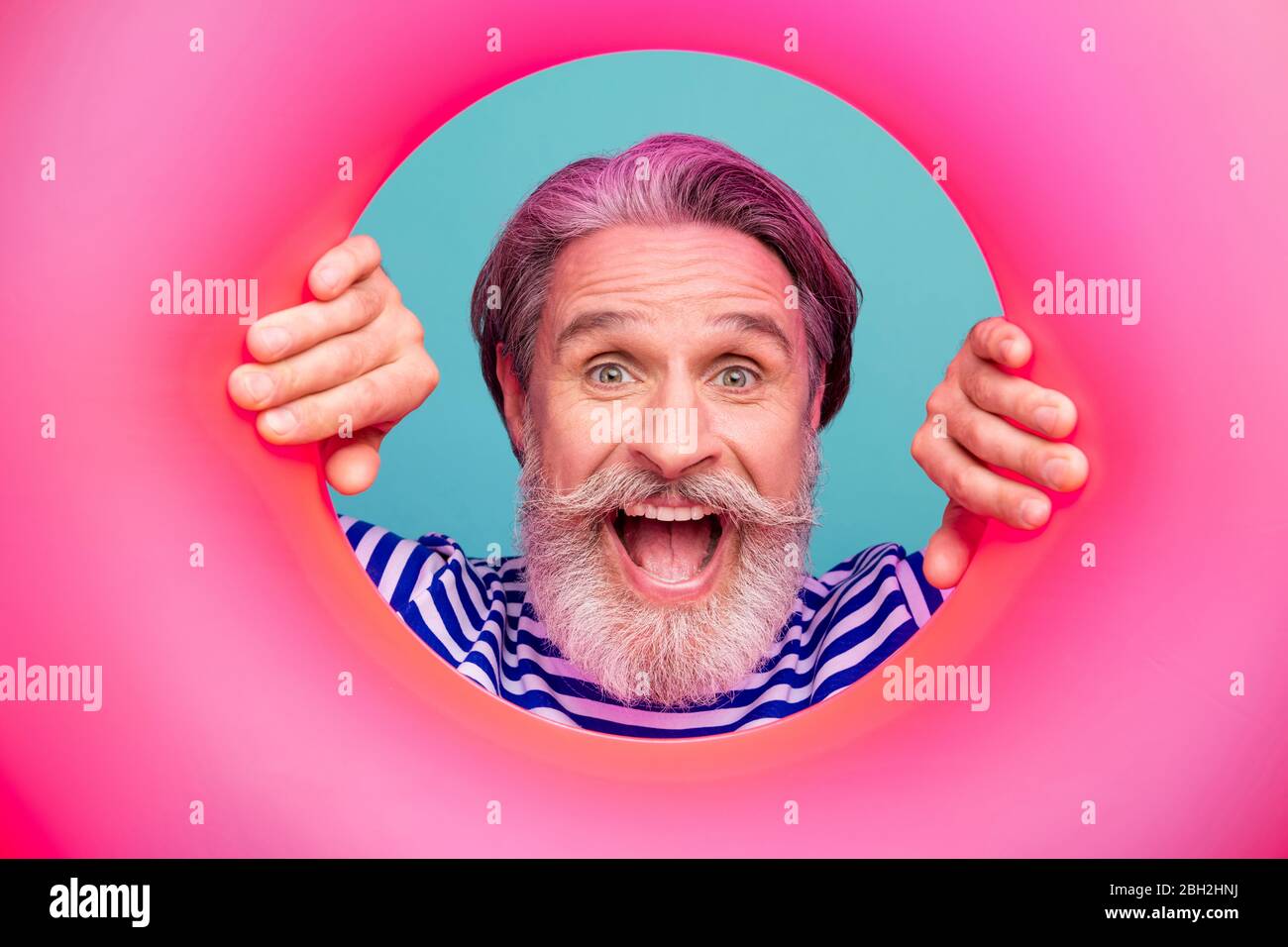 Seaman face hi-res stock photography and images - Alamy