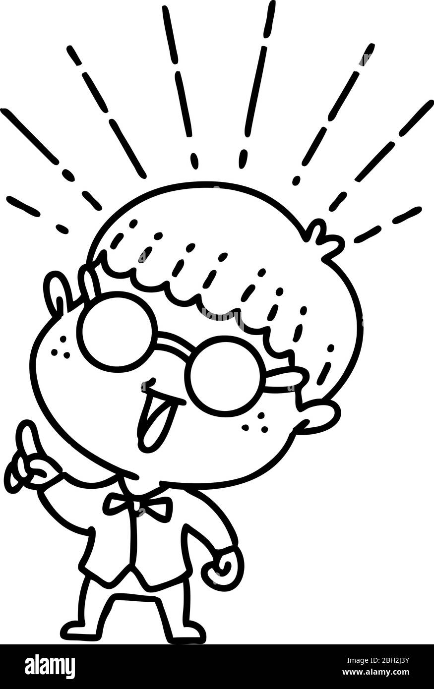 illustration of a traditional black line work tattoo style man with ...