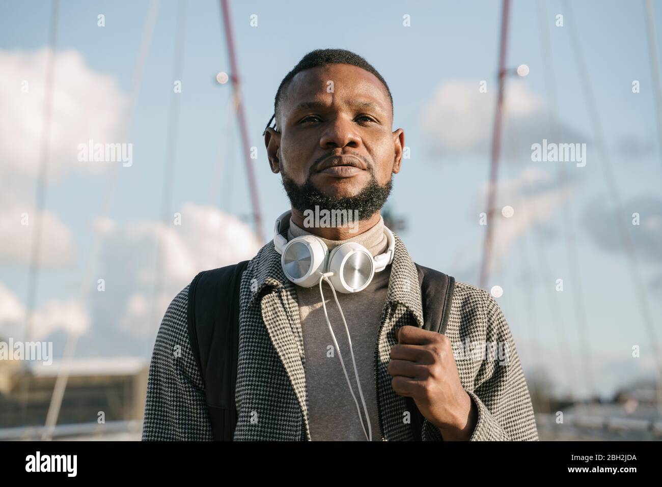 Man by a bridge hi-res stock photography and images - Alamy