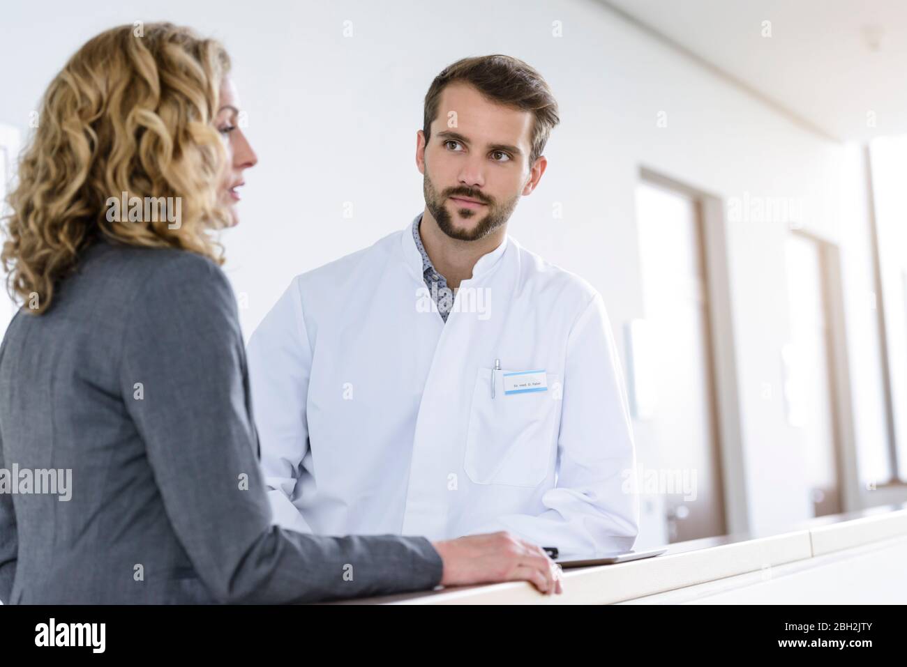 Medical sales representative hi-res stock photography and images - Alamy