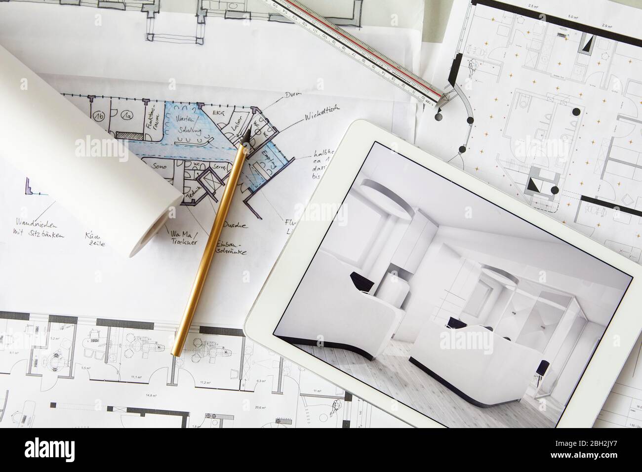 Construction showcase hi-res stock photography and images - Alamy