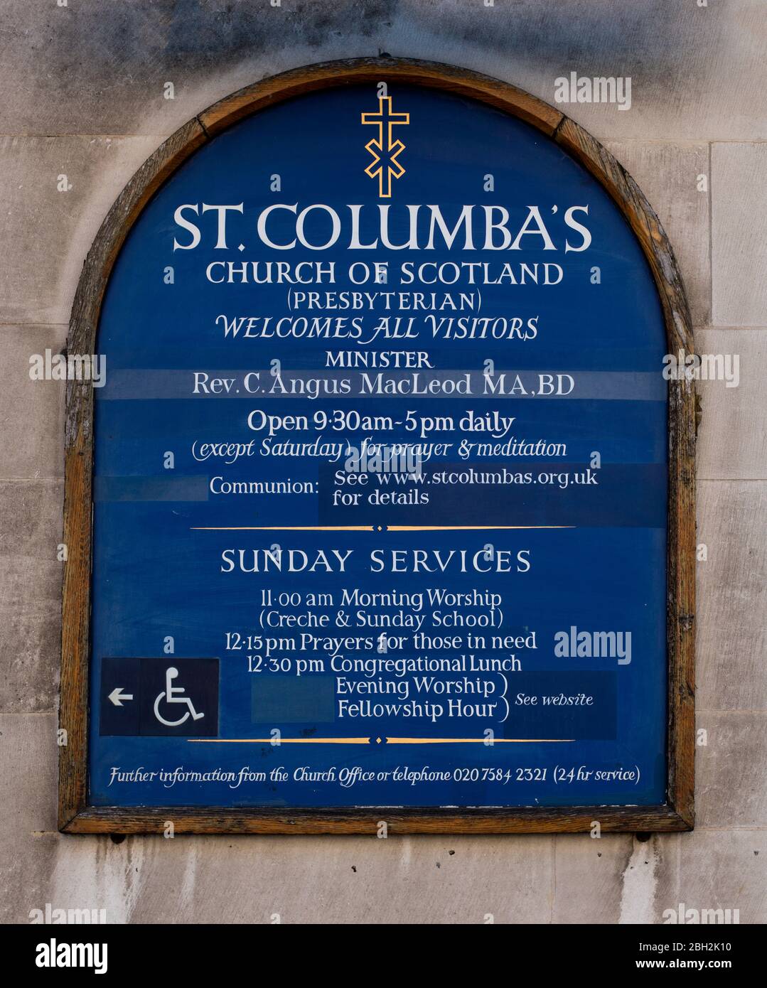 St Columba's Church, Pont Street, Kensington, London; Church of ...