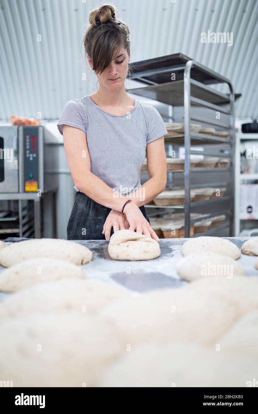 Female person crafts bakery hi-res stock photography and images - Alamy