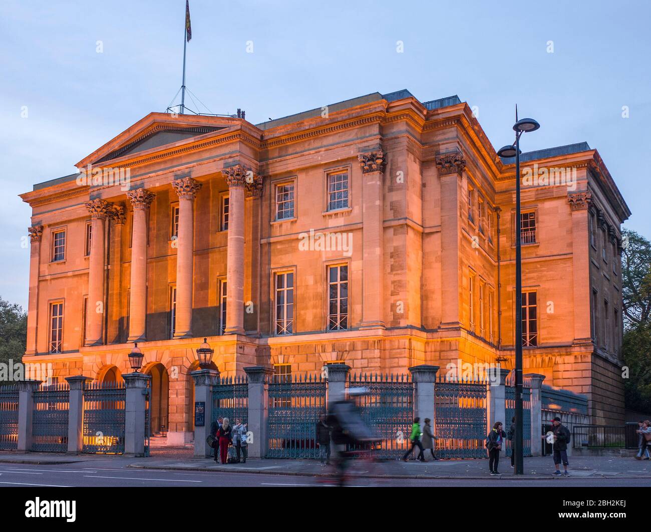 LONDON- Apsley House, Wellington Museum in Mayfair, London. Former ...