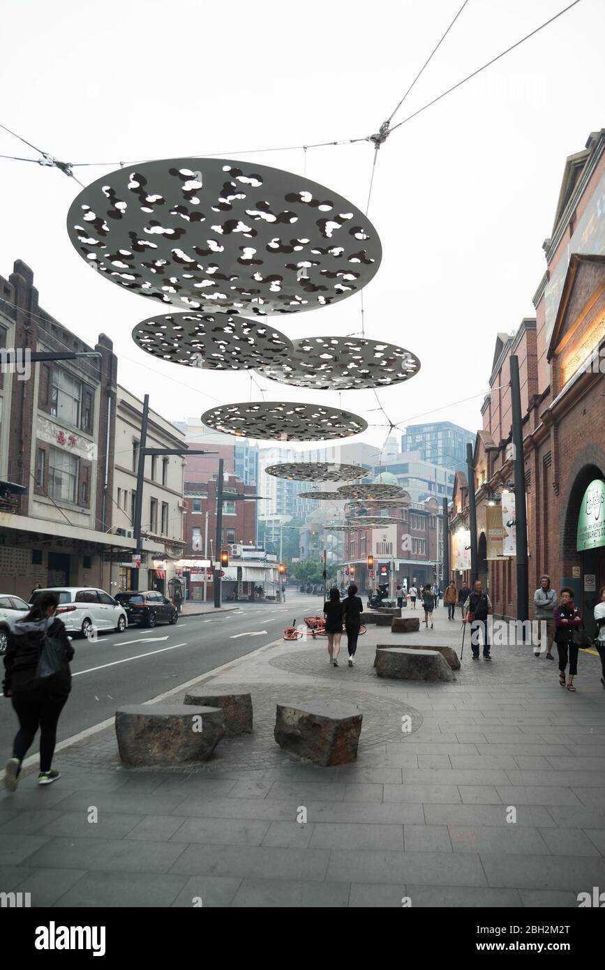 Entrance chinatown sydney australia hi-res stock photography and images ...