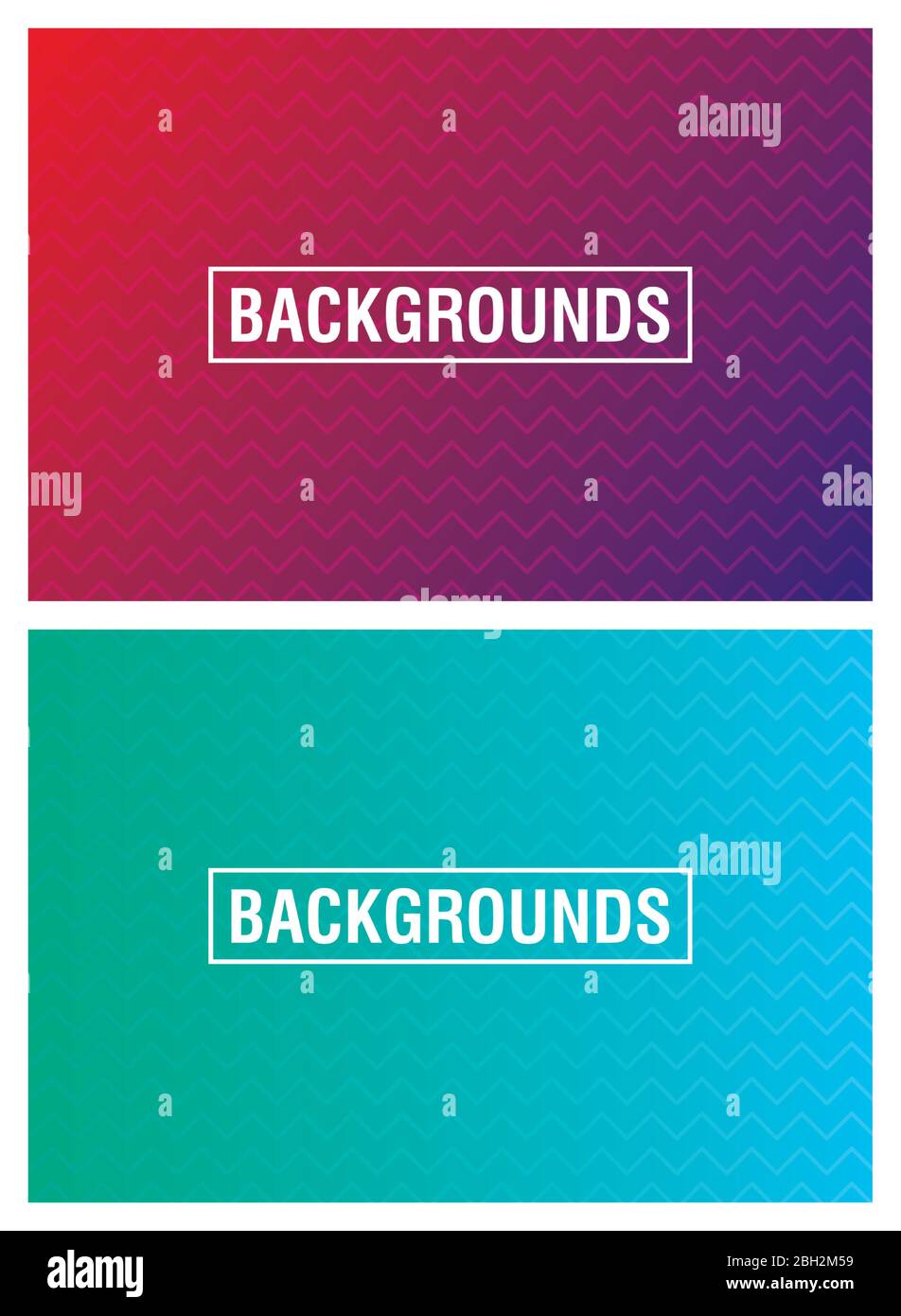 two vibrant colors background icon Stock Vector Image & Art - Alamy