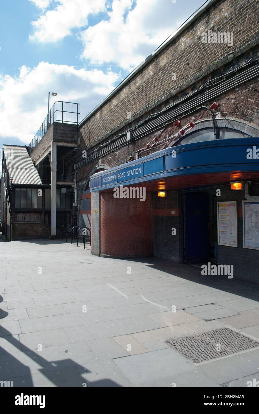 Goldhawk road underground station hi-res stock photography and images ...