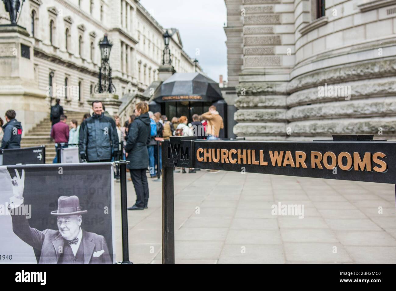 LONDON- The Churchill War Rooms, one of London's Imperial War Museums ...