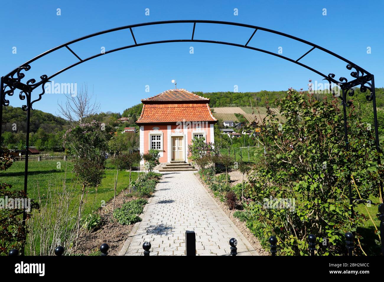 The City of Forchtenberg, Hohenlohe, Germany Stock Photo - Alamy