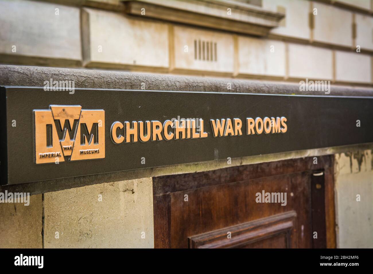 LONDON- The Churchill War Rooms, one of London's Imperial War Museums ...