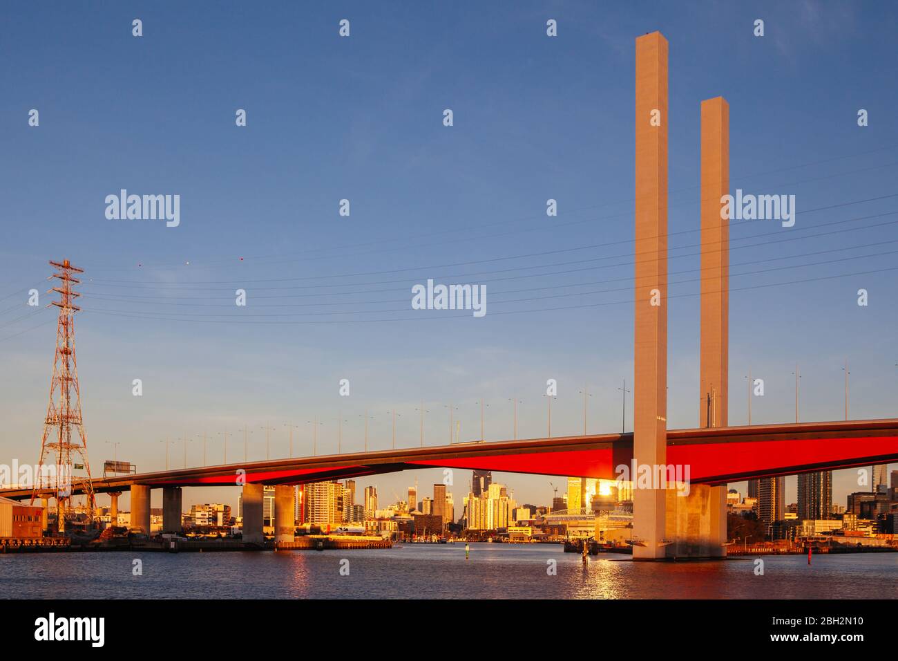 Bolte bridge hi-res stock photography and images - Alamy