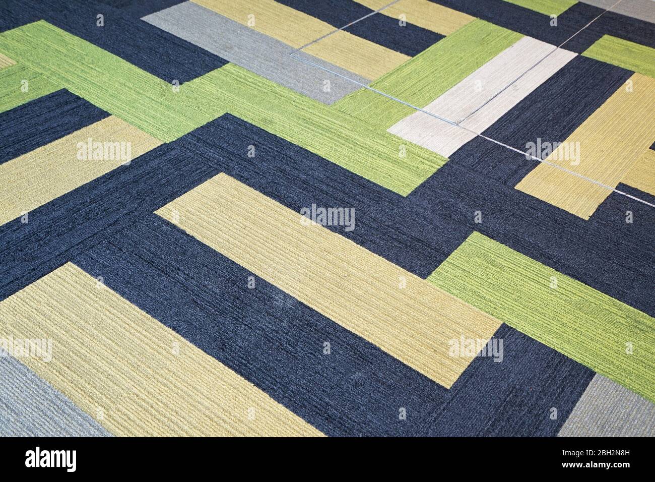 Details of colorful floor carpet Stock Photo - Alamy