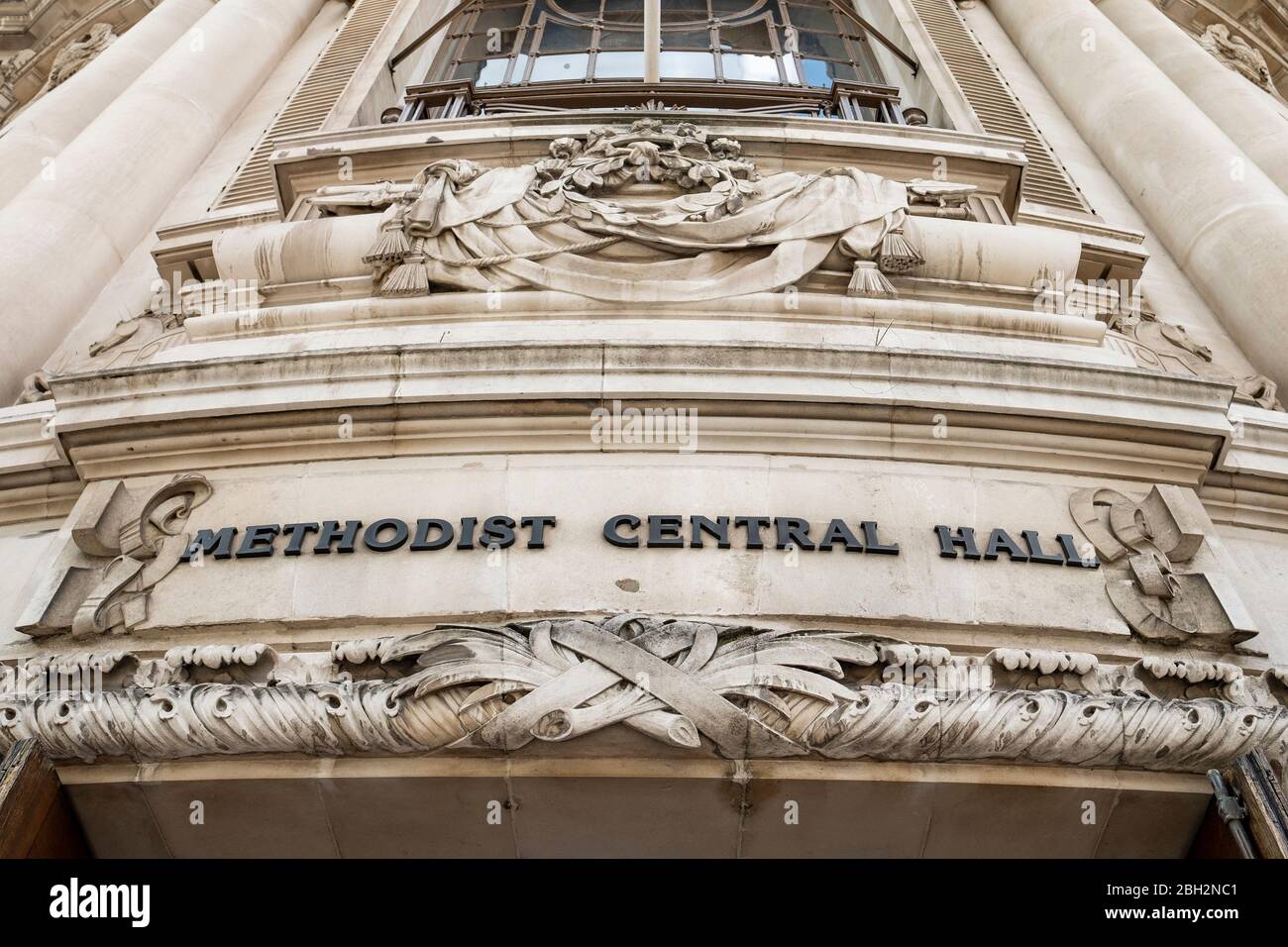 Methodist central hall city hi-res stock photography and images - Alamy
