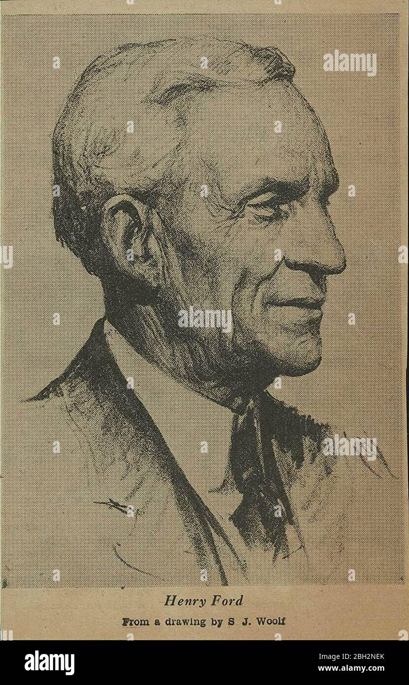 Henry Ford Art High Resolution Stock Photography and Images - Alamy