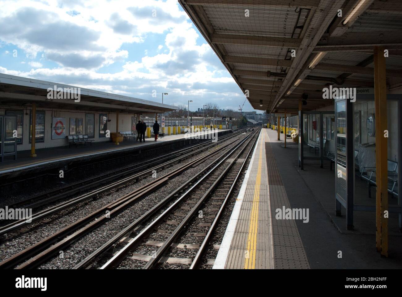 Goldhawk road underground station hi-res stock photography and images ...