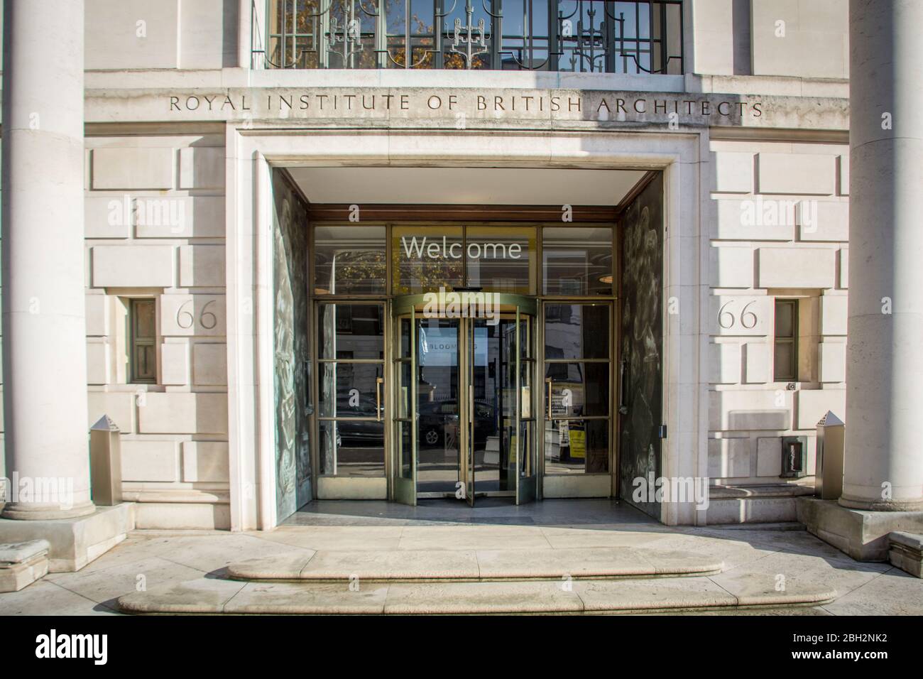 LONDON- Royal Institute of British Architects (RIBA) building on ...