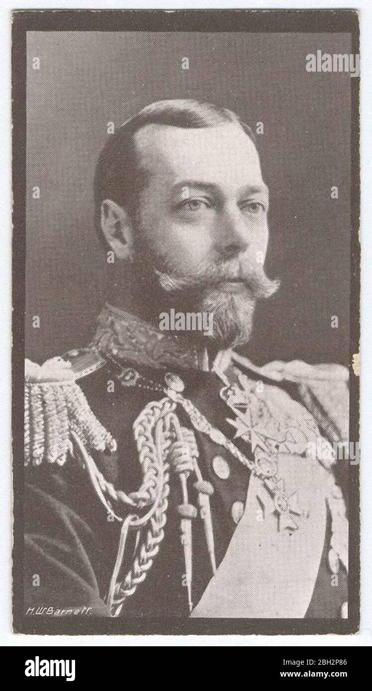 King George V Stock Photo - Alamy