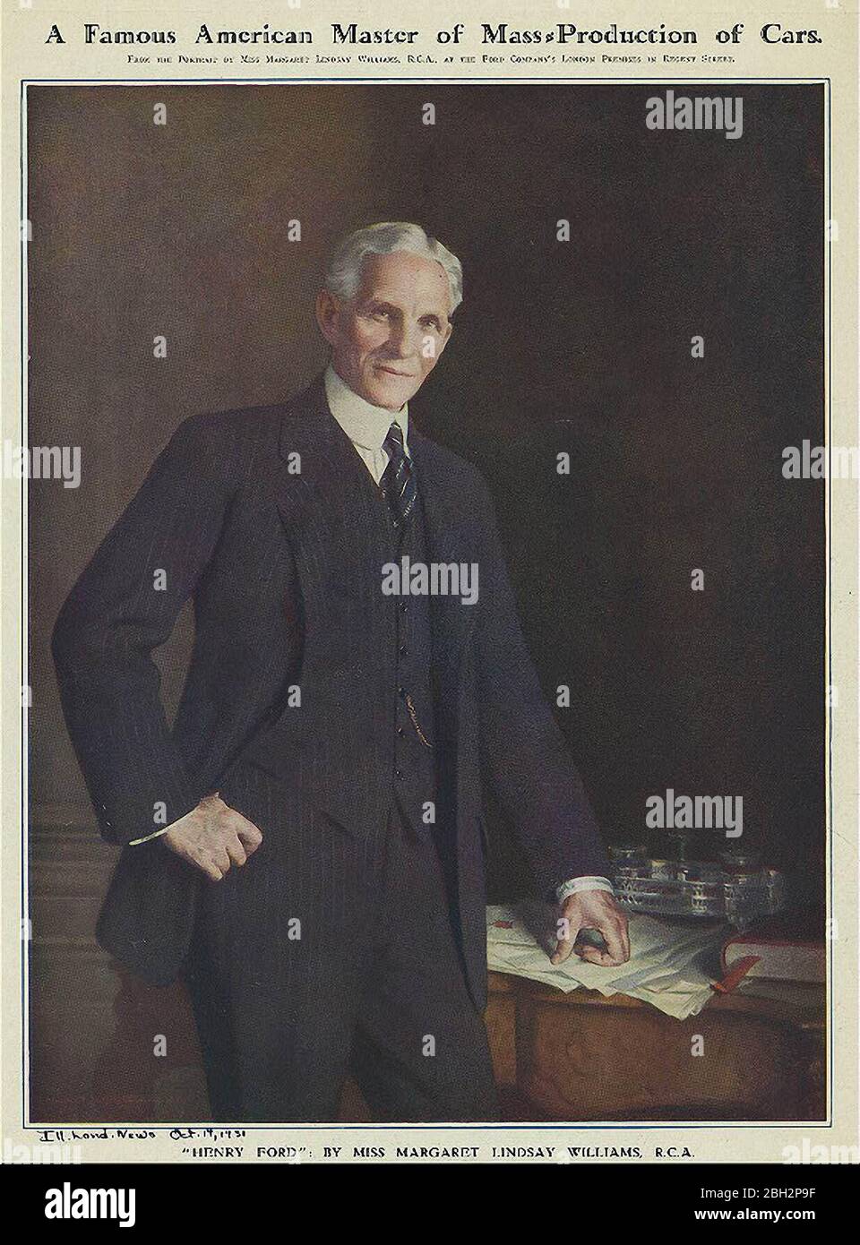 Henry ford hi-res stock photography and images - Alamy