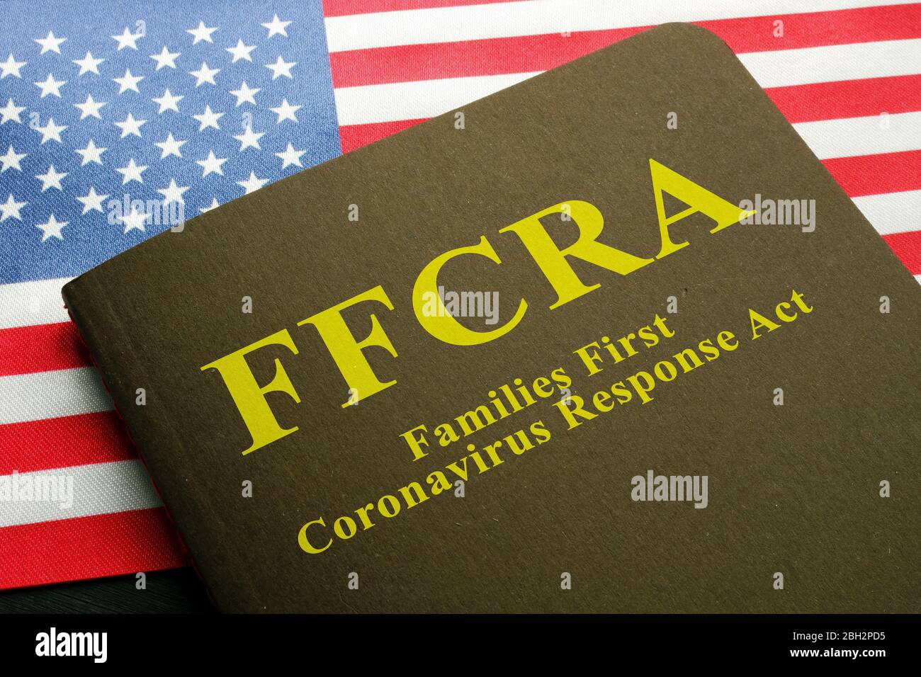 American flag coronavirus response hi-res stock photography and images ...