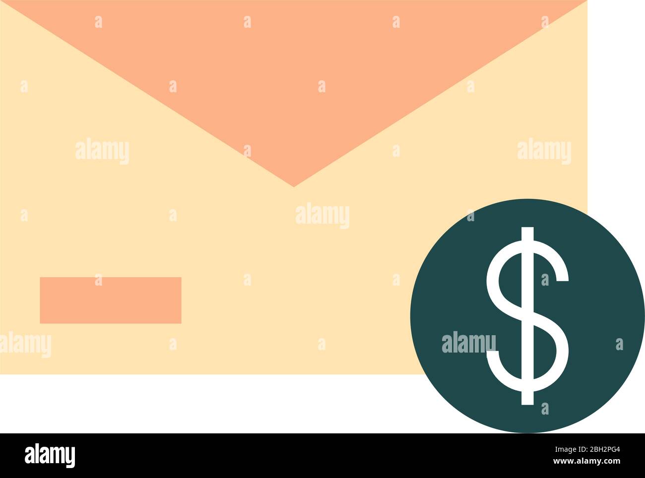 Money Envelope Icon High Resolution Stock Photography and Images - Alamy