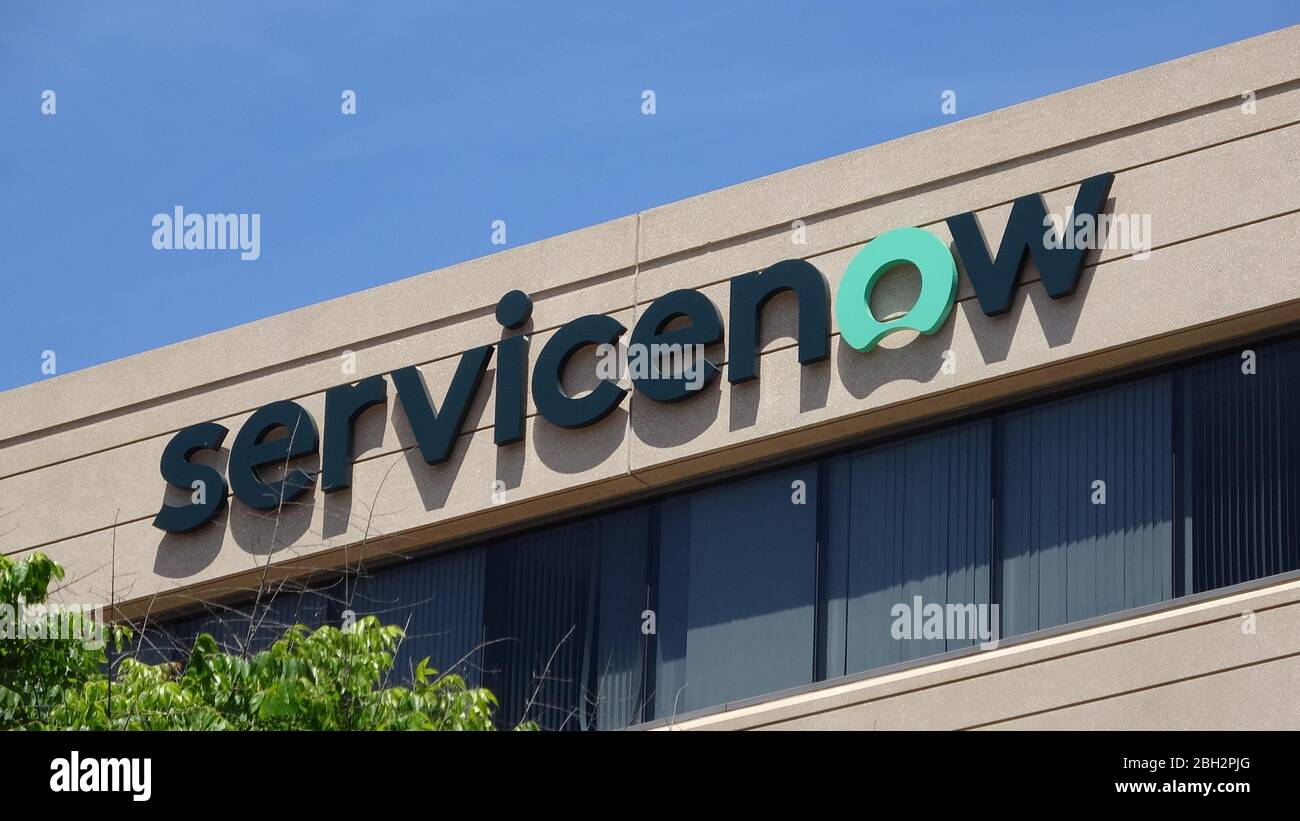 Servicenow logo hi-res stock photography and images - Alamy