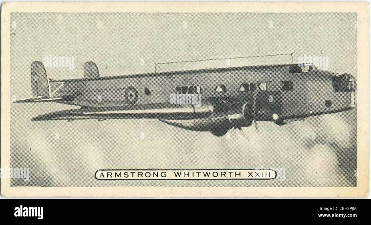 Armstrong whitworth aircraft hi-res stock photography and images - Alamy