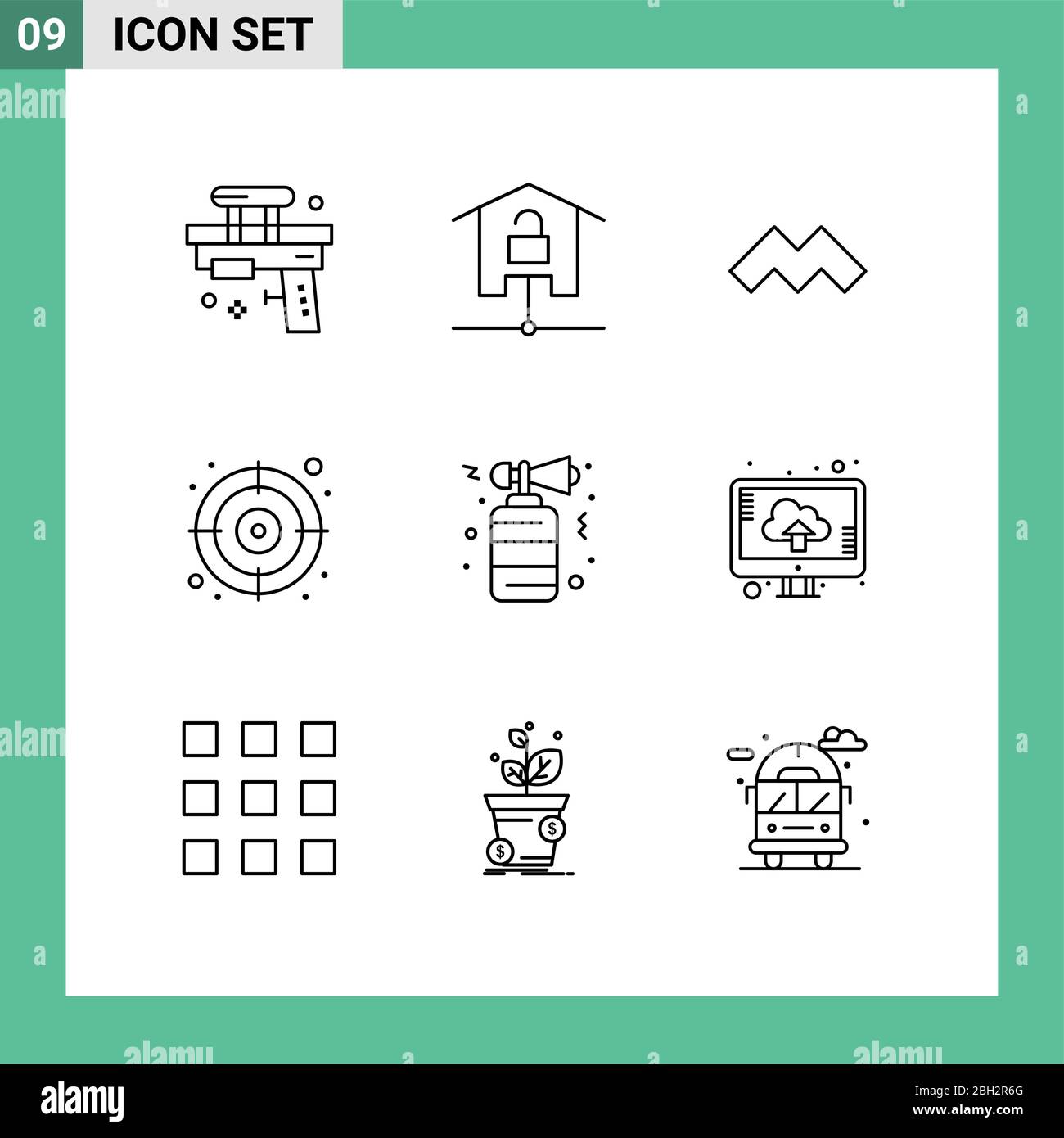 Smart goal vector vectors Stock Vector Images - Alamy