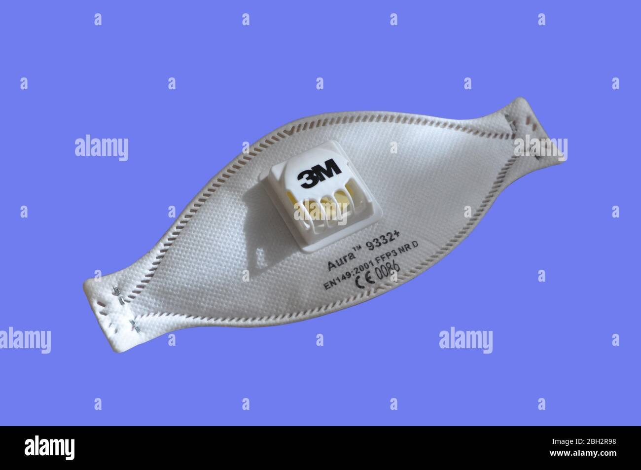 Pinsk, Republic of Belarus - April 14, 2020: Respiratory respirator ...