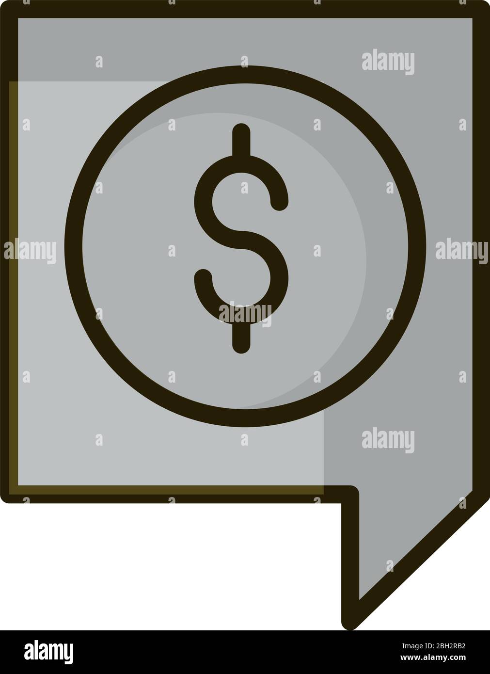 money economy financial business stock market vector illustration line ...