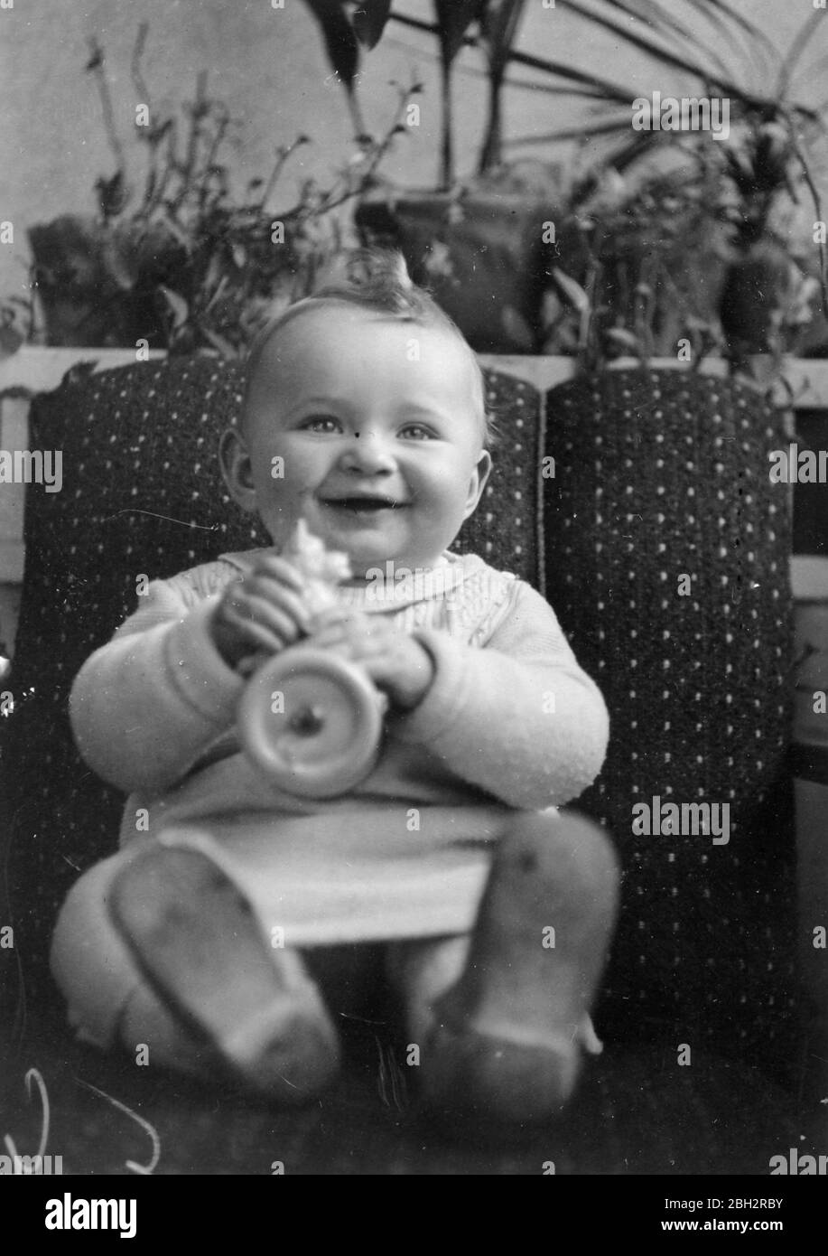 1940 - 50, little baby in Germany Stock Photo - Alamy
