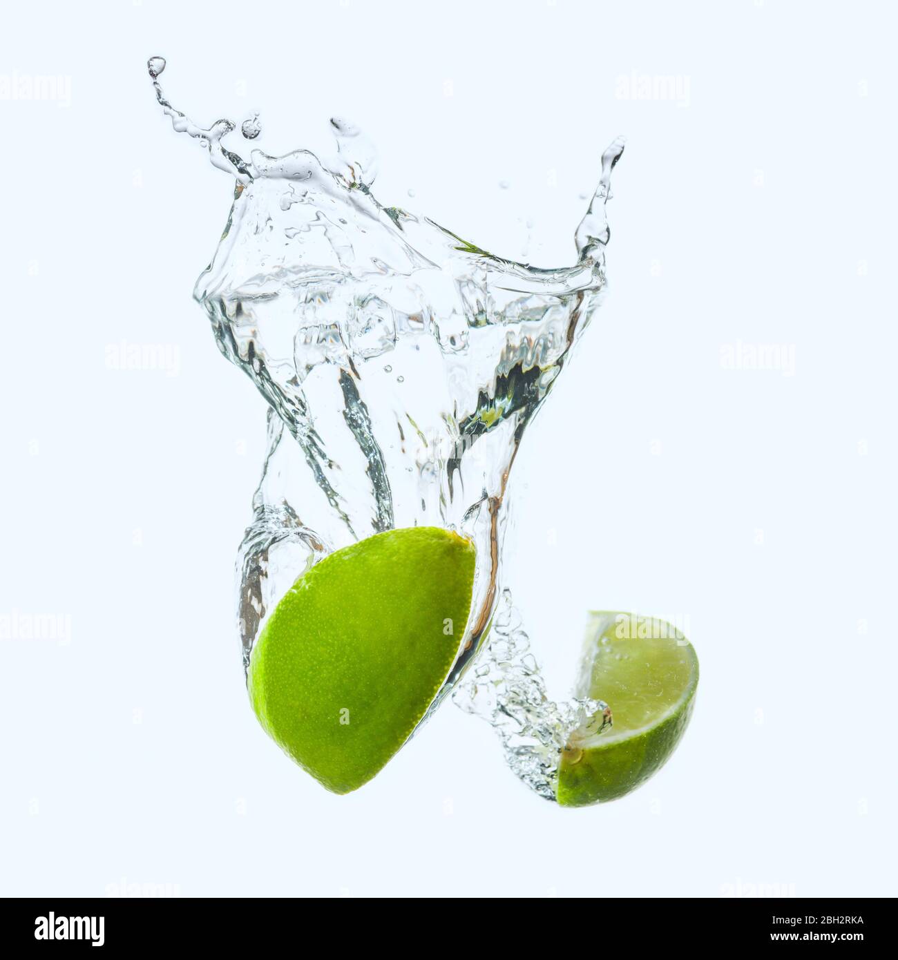 beautiful lime water splash with a very beautiful view Stock Photo - Alamy